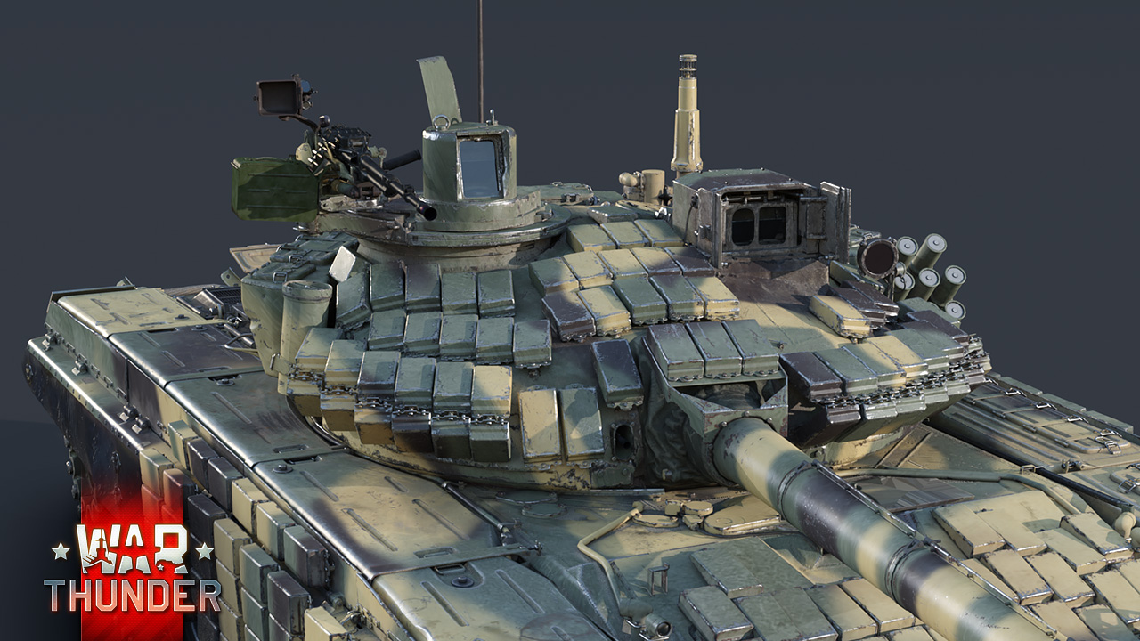 [개발] Т-72АV (TURMS-T): 시리아의 수호자뉴스 - War Thunder